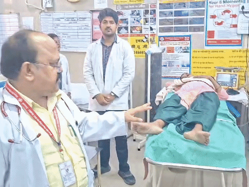 Varanasi Heat Stroke Prep: No Patients Yet, AD Confirms Cold Rooms Ready