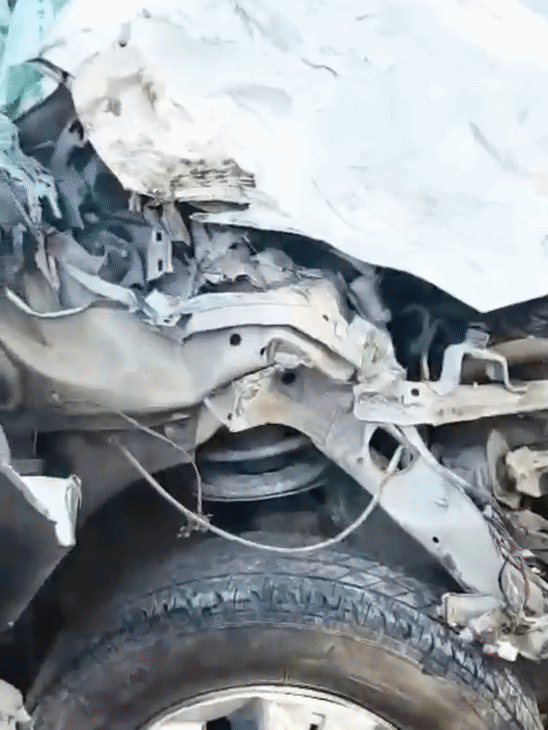 Rampur Accountant Truck Accident Death | Car Crash