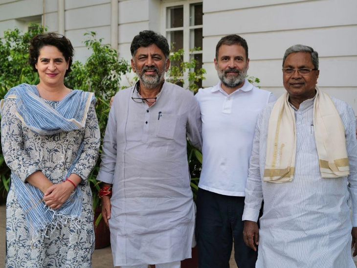 Karnataka NEW CM; Siddaramaiah vs DK Shivakumar | BJP Congress 2028 ...