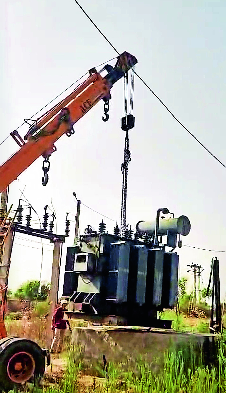 A new transformer was installed, and electricity supply to 36 villages ...