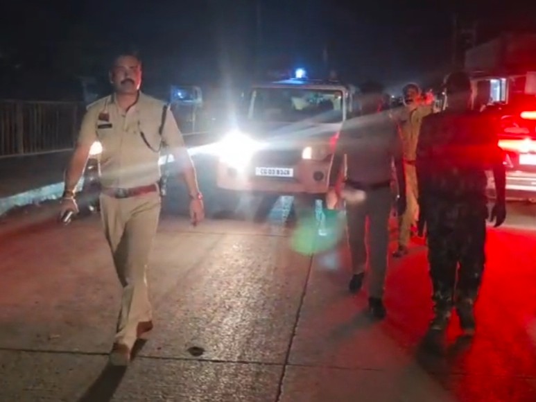 Raigarh Police Flag March | Rural Crime Control Vigilance