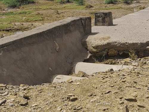 Sawai Madhopur Bridge Damaged 1 Year | Govt Neglect