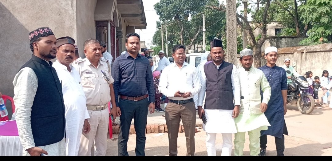 Eid-ul-Azha celebrated in a peaceful atmosphere, DC-SP took stock of ...