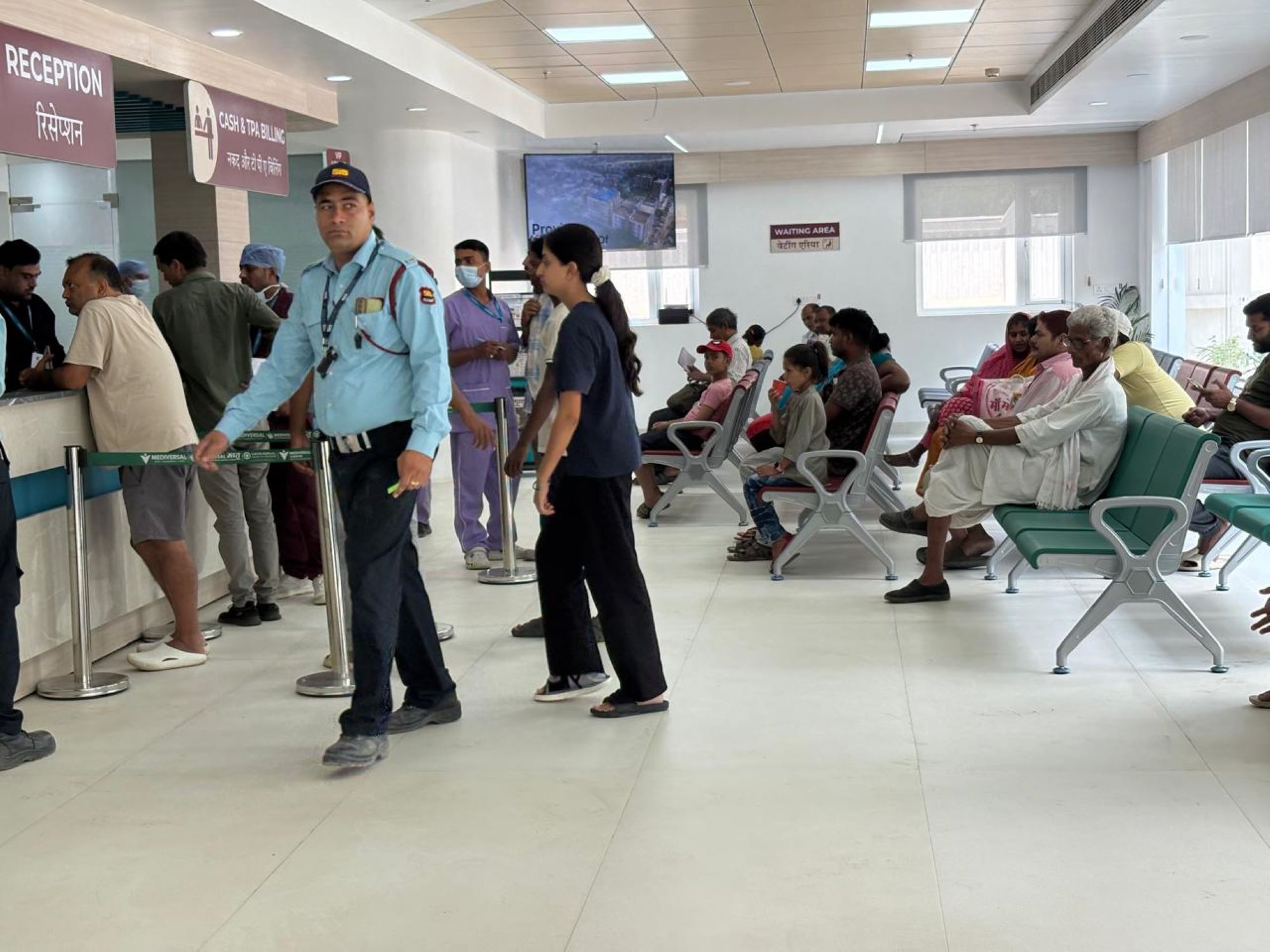 Mediversal Simran conducts free lung check-up camp, X-rays