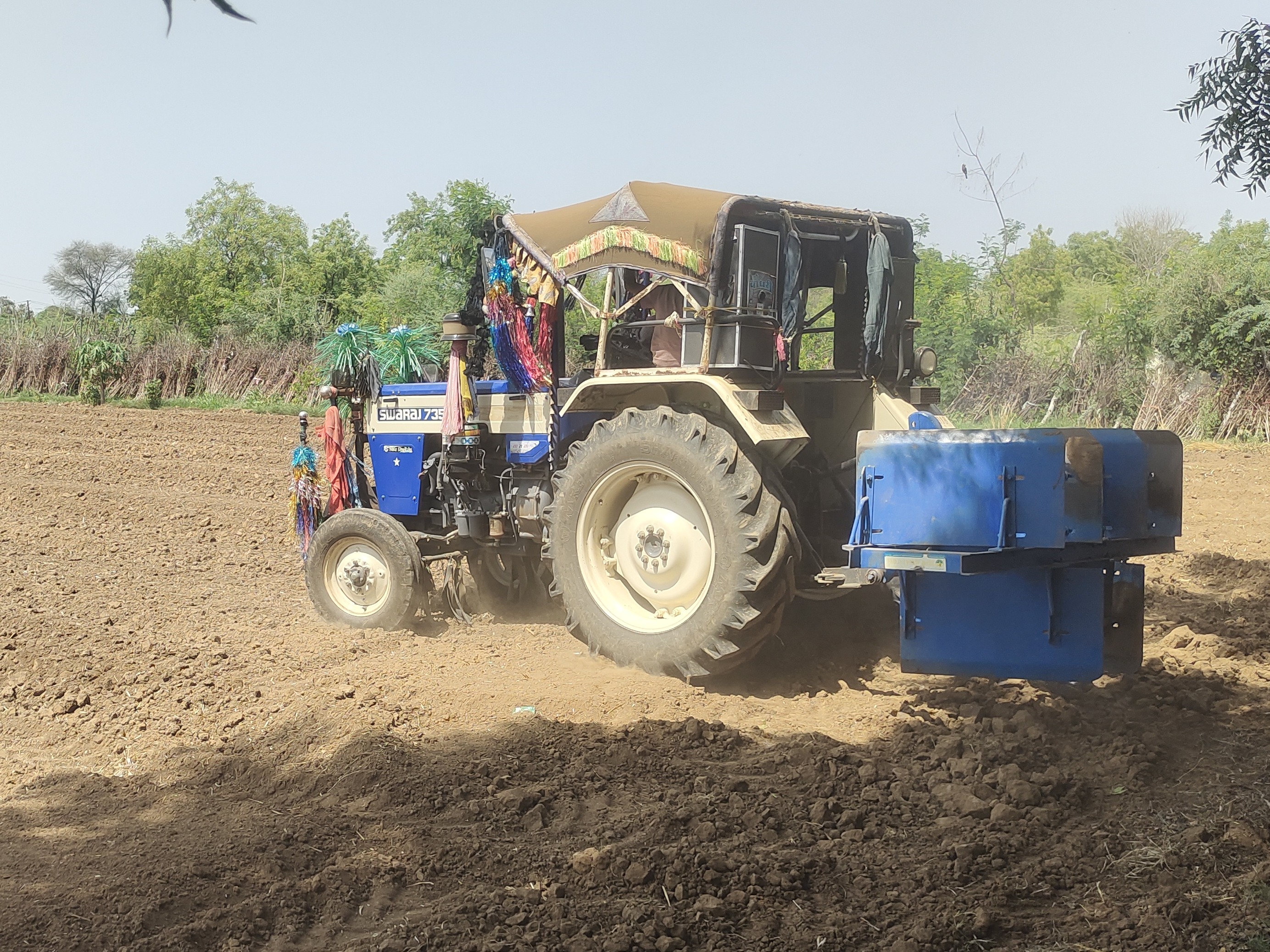 Jhor Region Farmers Plowing Fields | Kharif Crop Prep | Rain Hope