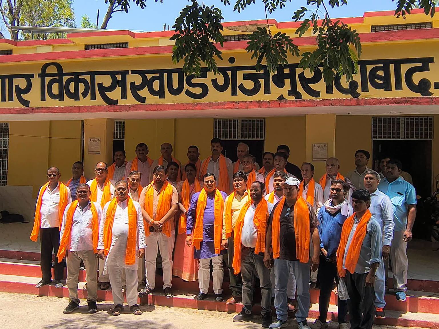 Ganj Muradabad Dhanyawad Sabha | Vivek Singh Patel Present