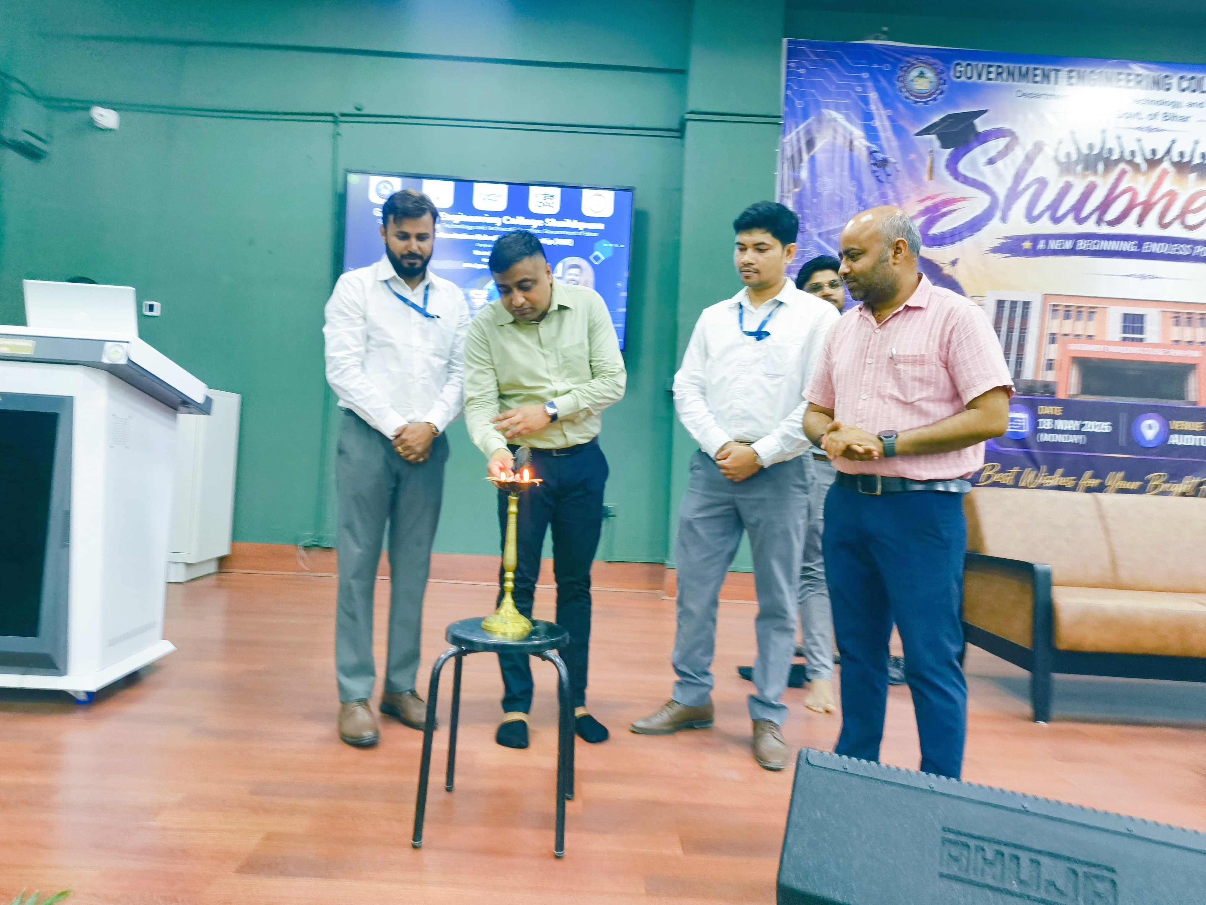 Sheikhpura Engineering College AI Cyber Security Workshop Update