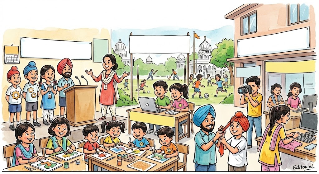 Along with religious education, children will learn career guidance and ...