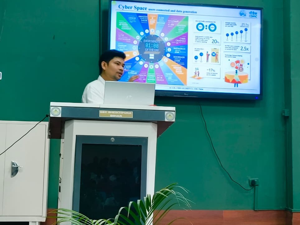 Sheikhpura Engineering College AI Cyber Security Workshop Update