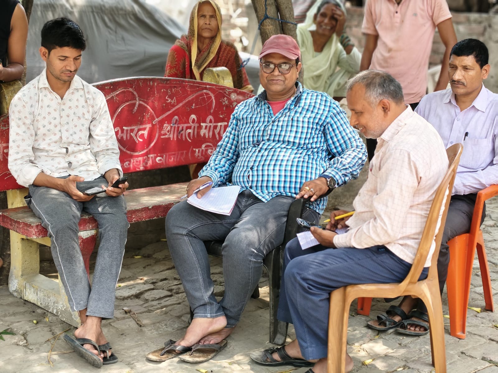 Fulwaria Census: House Listing & Building Marking Done | Gopalganj