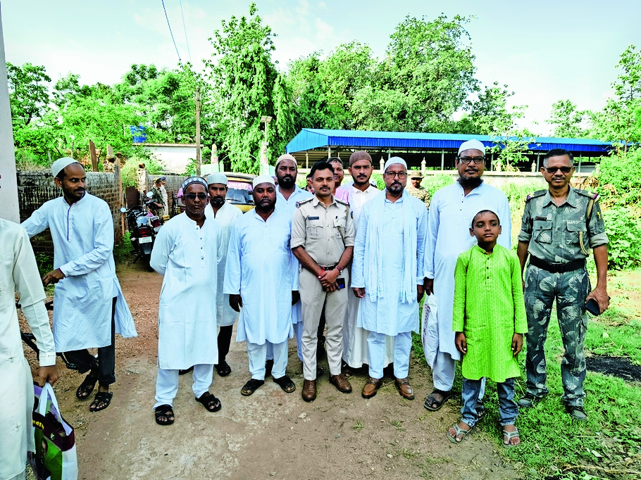Bakrid festival celebrated with great pomp in Chakulia