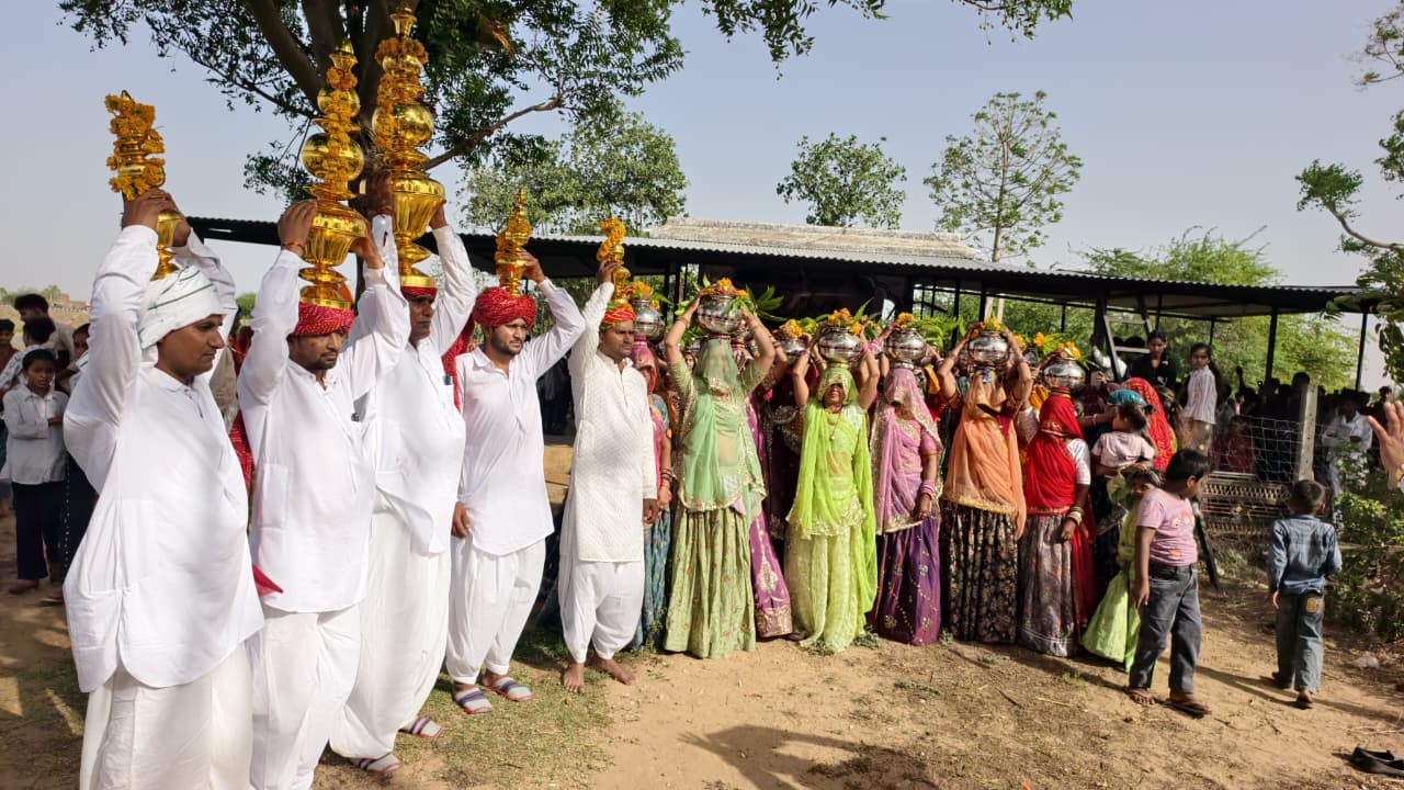 Temple Reconstruction and Purnahuti Festival in Ranipura-Nayagaon ...
