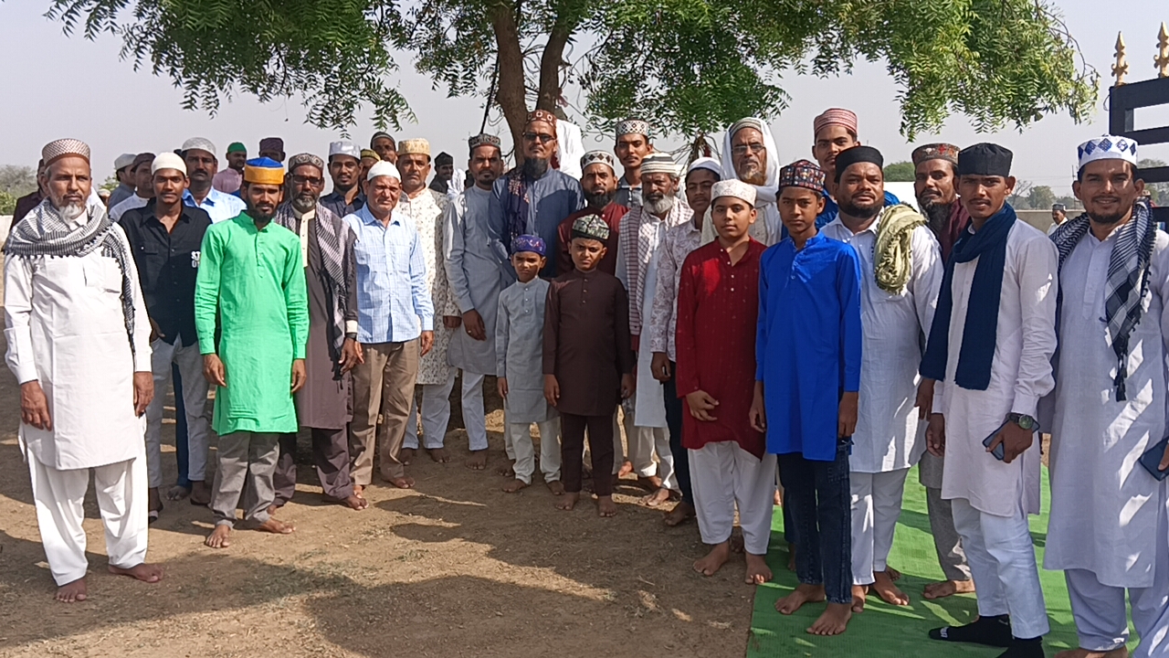 Bakrid festival celebrated with great enthusiasm