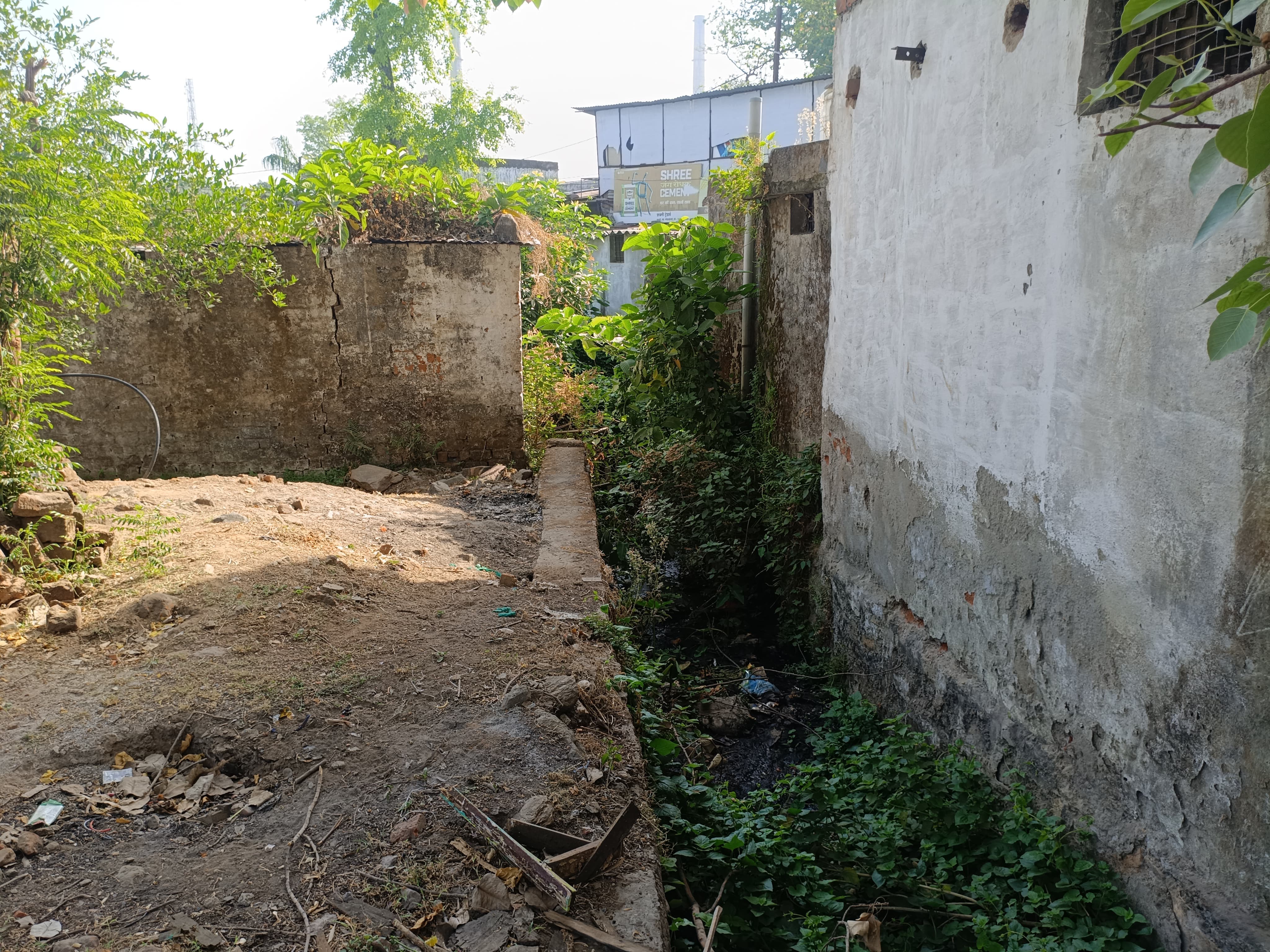 Demand raised for cleaning of shopping center drain before rain