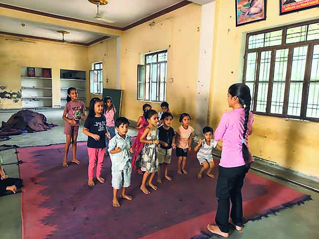 Hobby Camp: Children are learning many arts