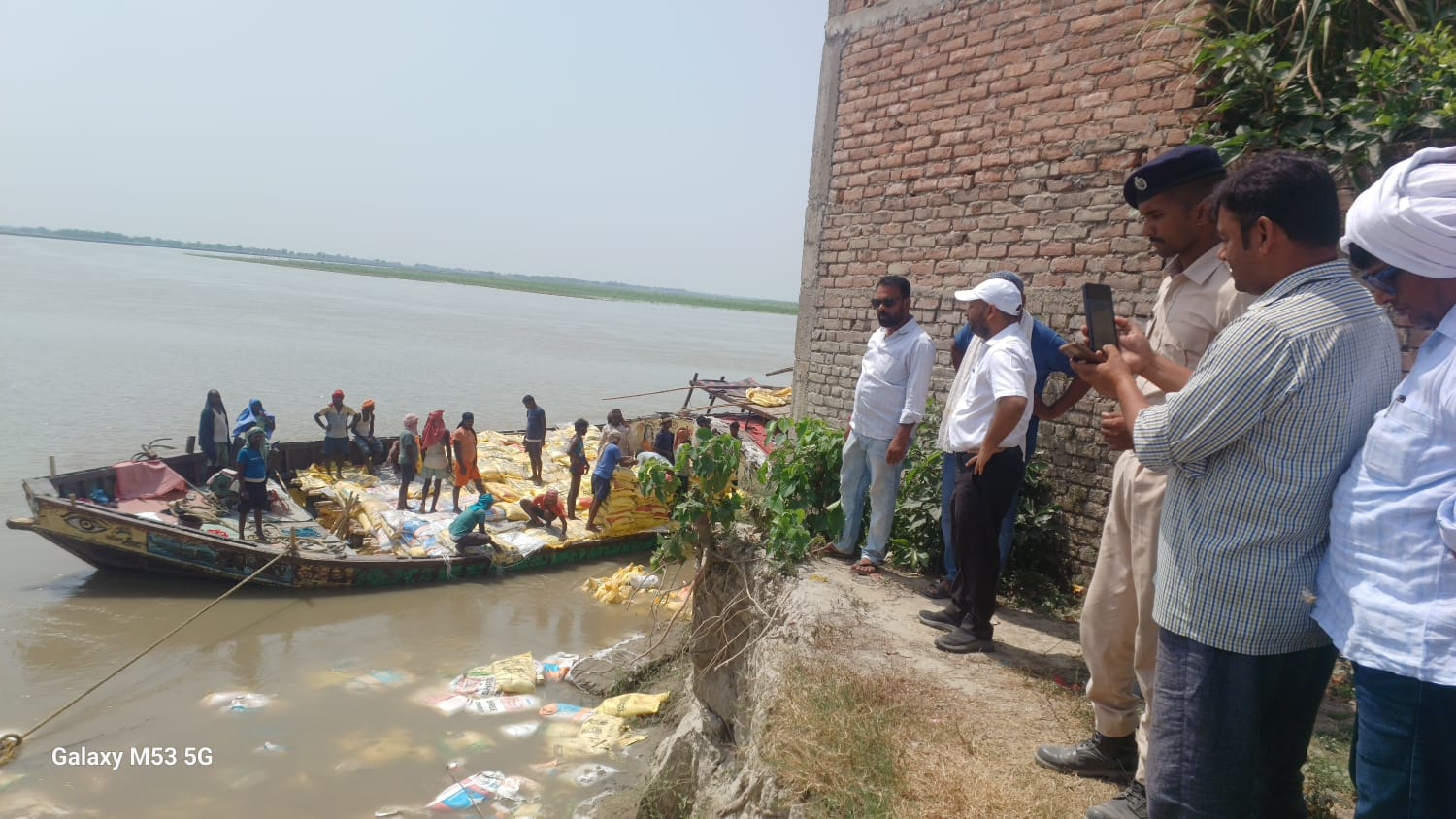 Doubling of Saran embankment at a cost of Rs 239 crore
