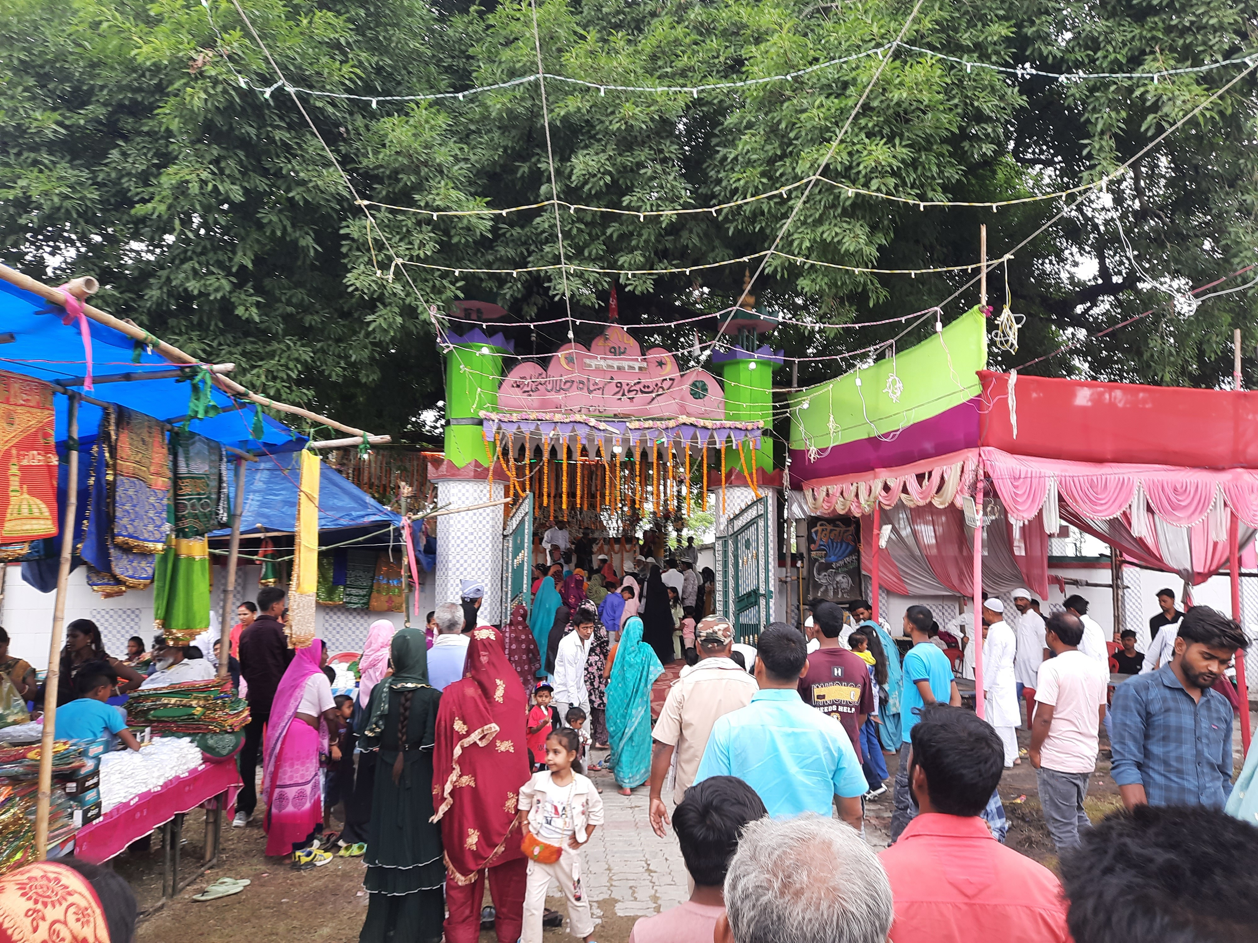 Khajechand Chhapra Urs Mela | Bakrid Makhdumshah Dargah Bihar