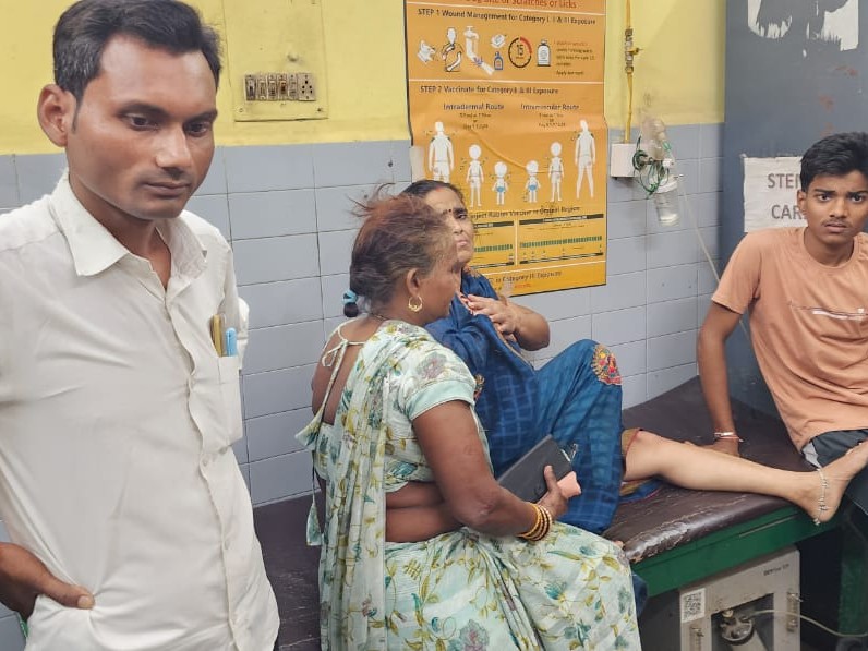 Ayodhya Accident | Two Women Injured Returning From Protest