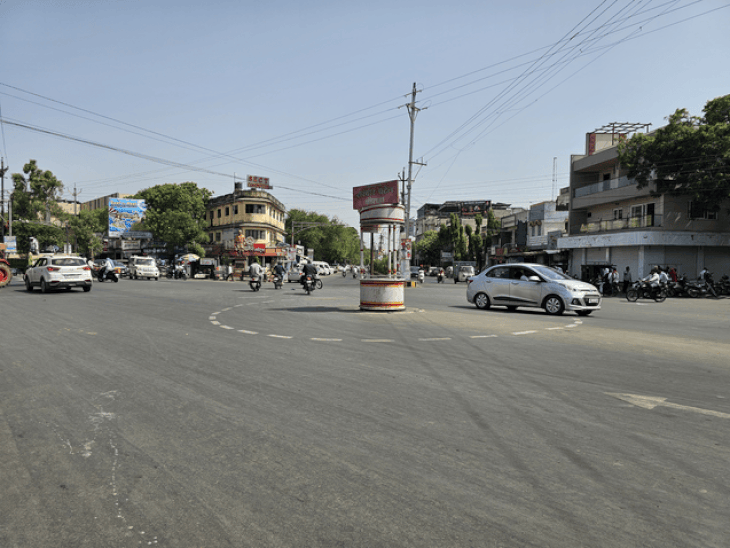 Mandsaur Traffic Barricades Removed | Old System Restored