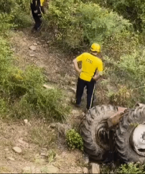Almora Tractor-Trolley Accident | 100 Meter Deep Fall, Two Dead