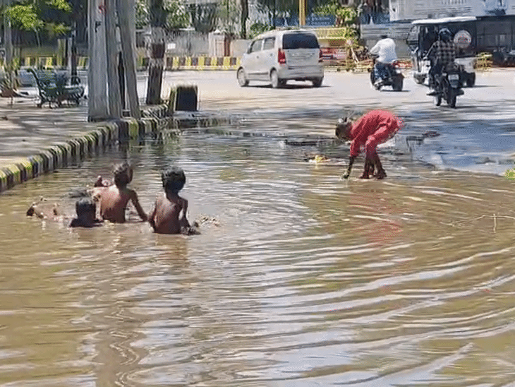 Prayagraj Storm Fury: 50-60 Kmph Winds & Heavy Rain