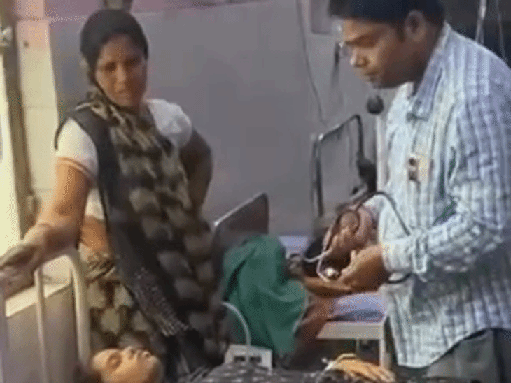 Farrukhabad Food Poisoning | Dal Chawal Illness, Kids Refer Lohia Hospital