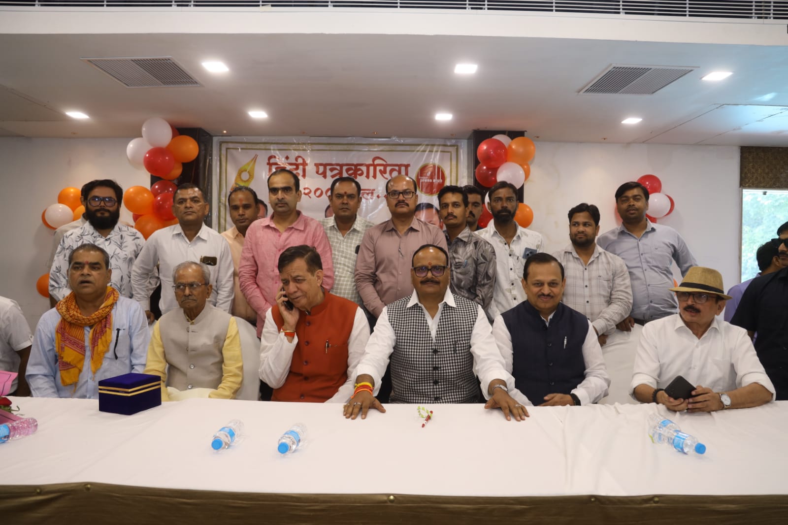 Kanpur Hindi Journalism Day: DCM Brijesh Pathak Honors Media ...