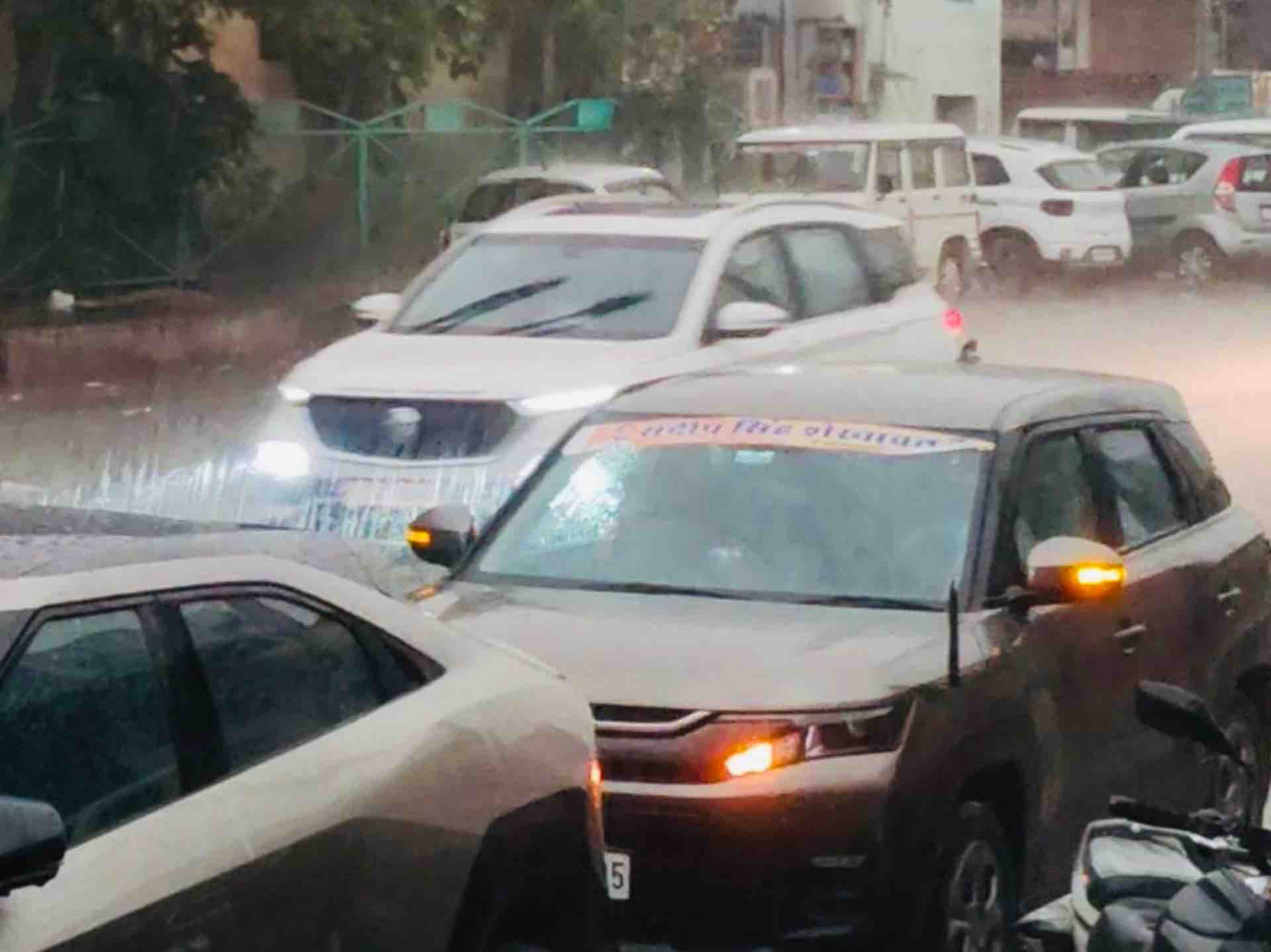 Ringas Rain Relief | Temperature Drops to 27 Degrees Celsius