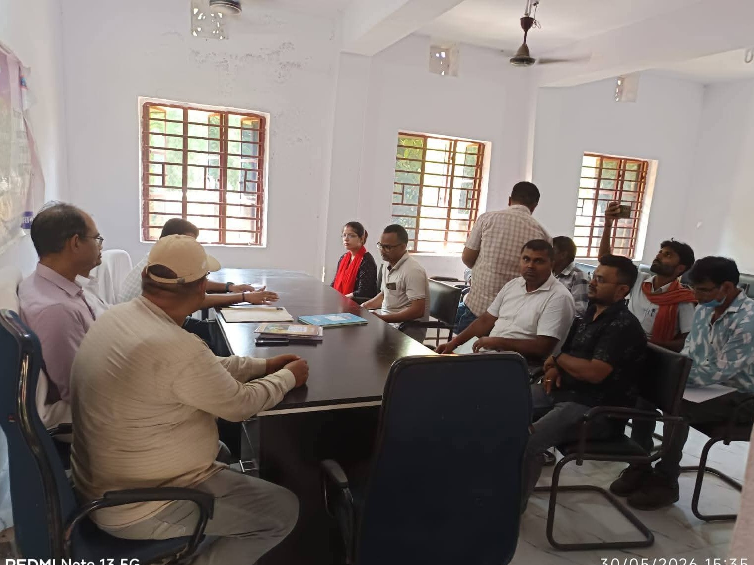 Purnea Sahayog Shivir Prep | Nodal Officer Review