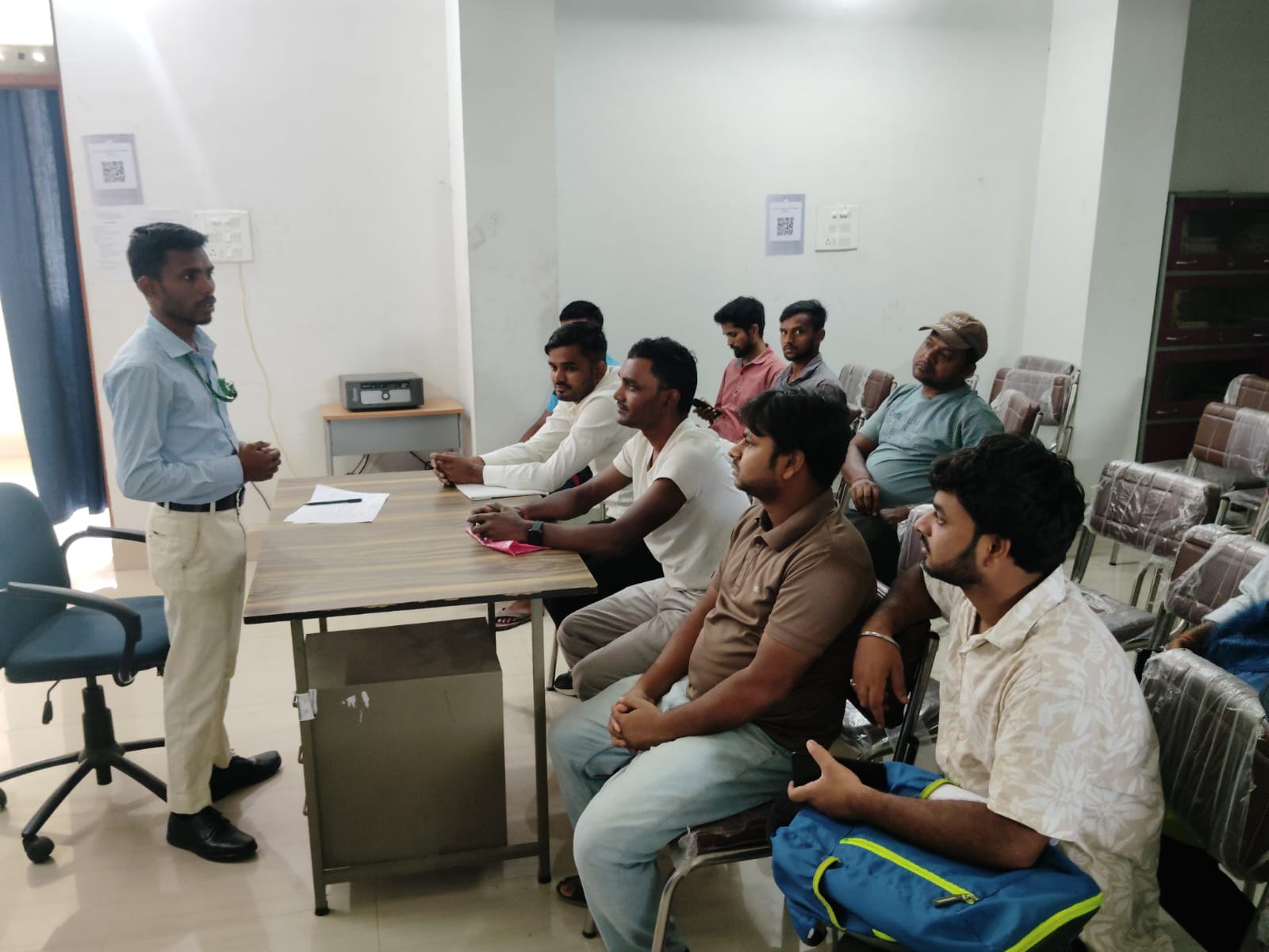 Munger Job Camp Organised; 7 Youths Selected | Rozgar Mela