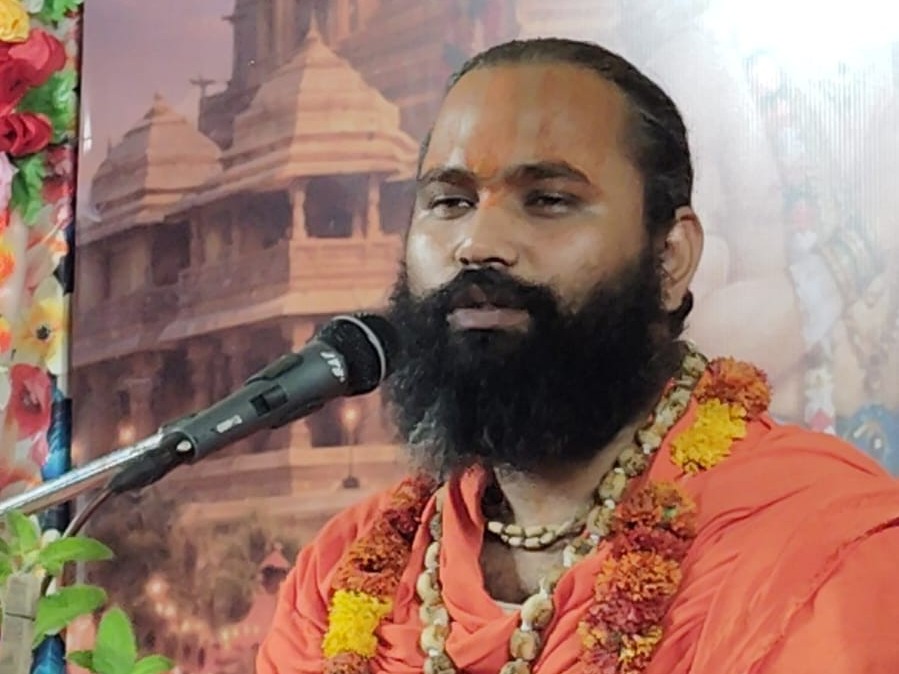 Barabanki Shri Ram Katha Gyan Yagya: Shiv-Parvati Vivah Prasang | Ram ...
