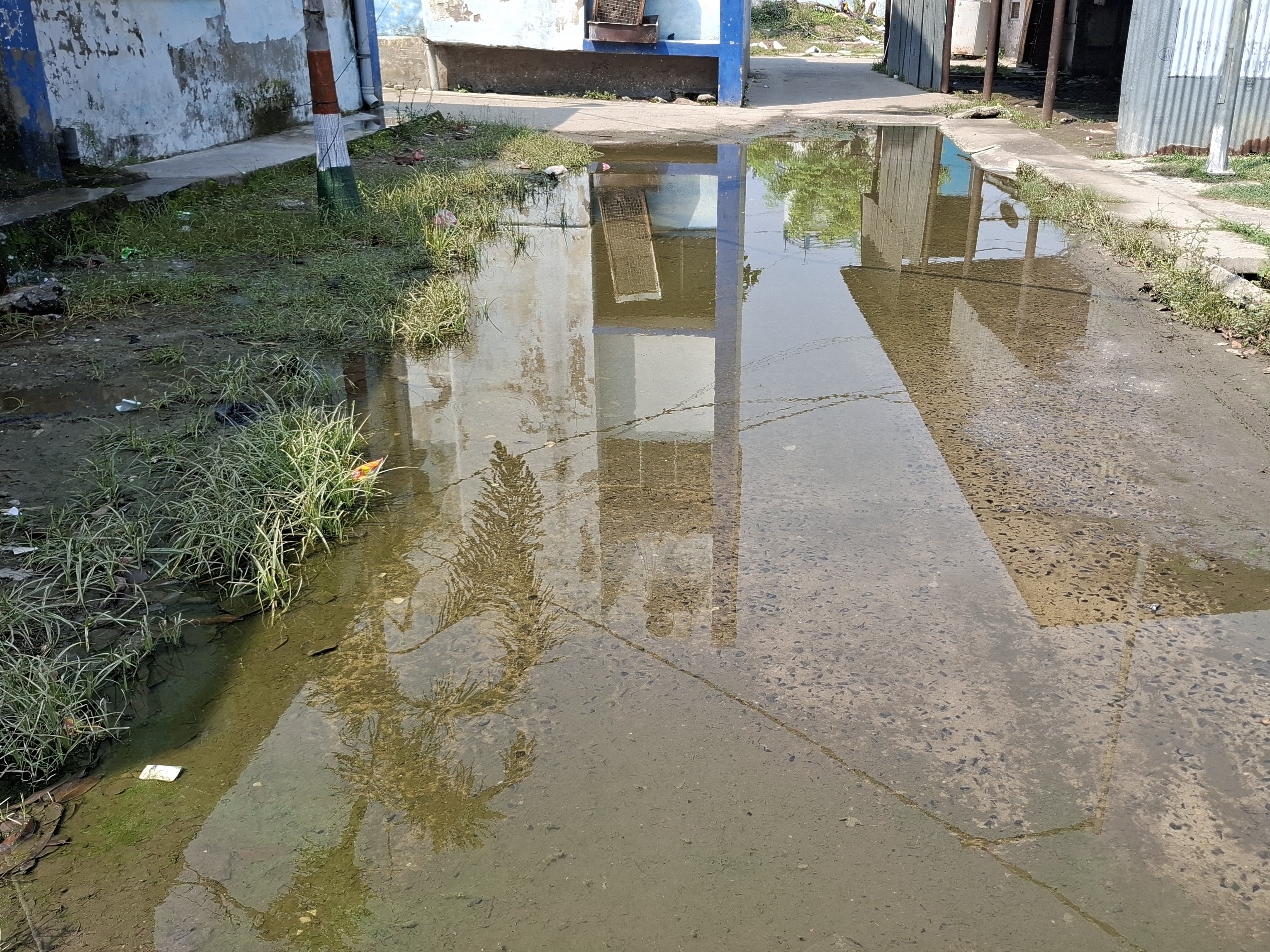 Supaul Sadar Hospital Waterlogging | Doctors Patients Struggle
