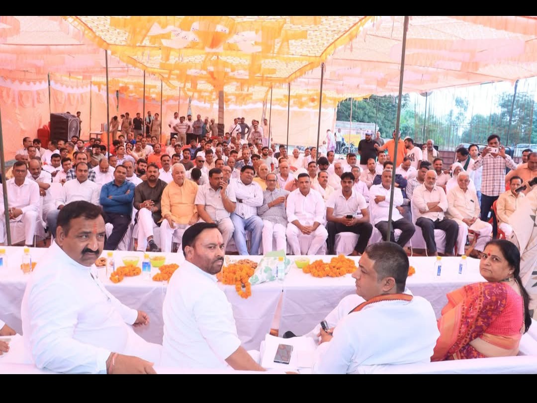 Purqaji MLA, MP Inaugurate Damaged Bridge Reconstruction