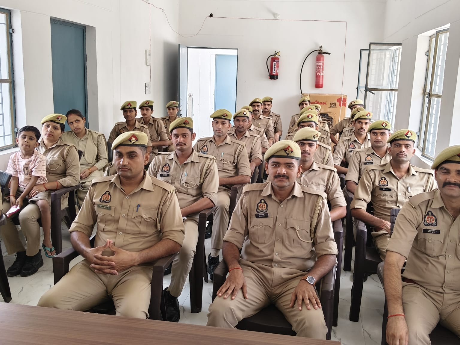 Achhalda Thana Sainik Sammelan | Police Problems Heard