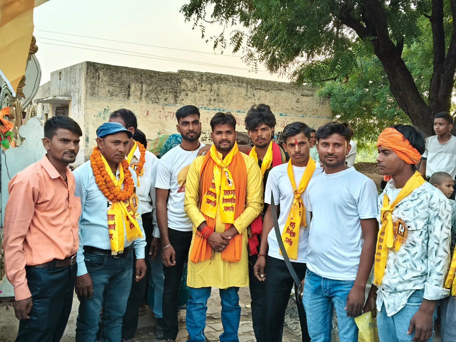 Kalua Village Celebrates Ahilyabai Holkar 301st Jayanti with Grand ...
