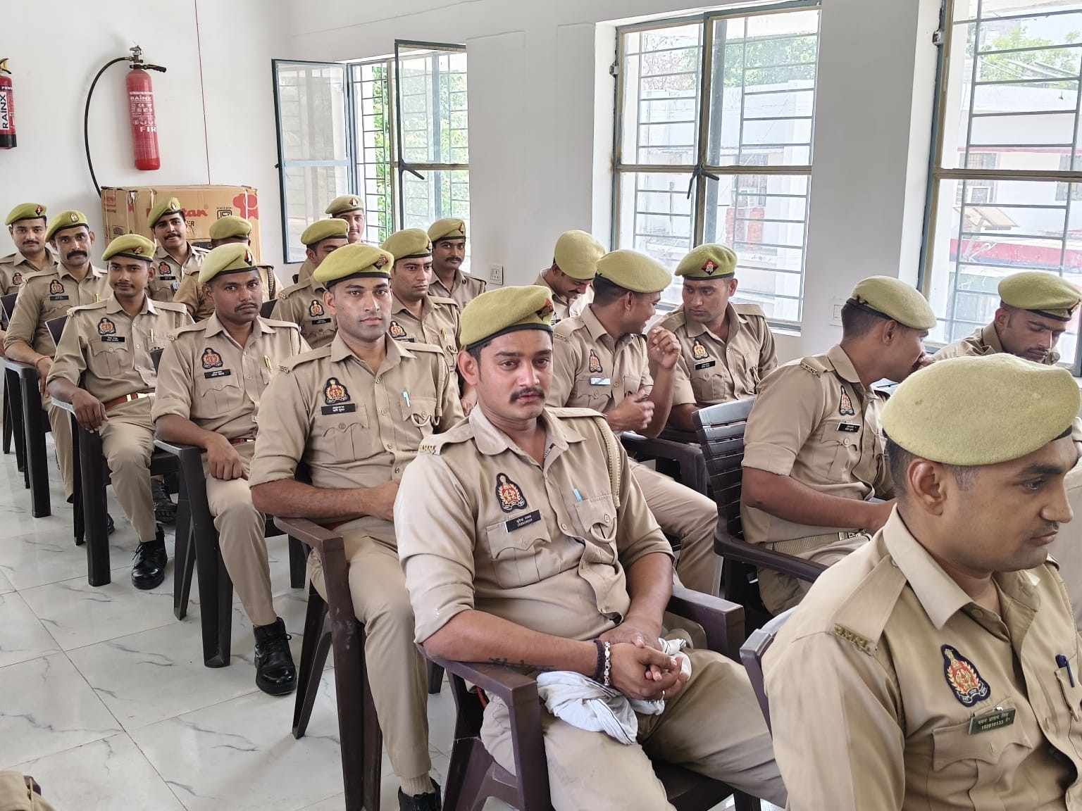 Achhalda Thana Sainik Sammelan | Police Problems Heard