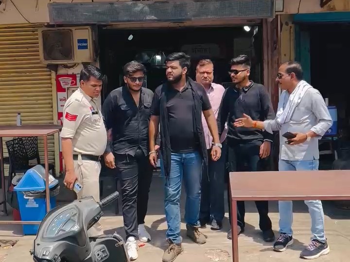 Durg: CM Vishnu Deo Sai Visit; NSUI Leaders Detained