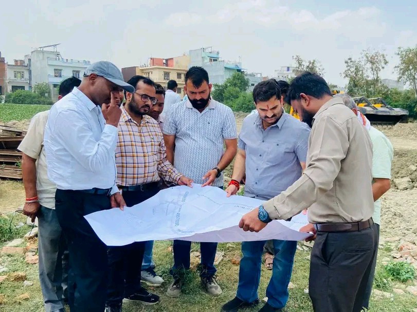 Gola Jalbhrav & River Life STP Plant Inauguration June 1