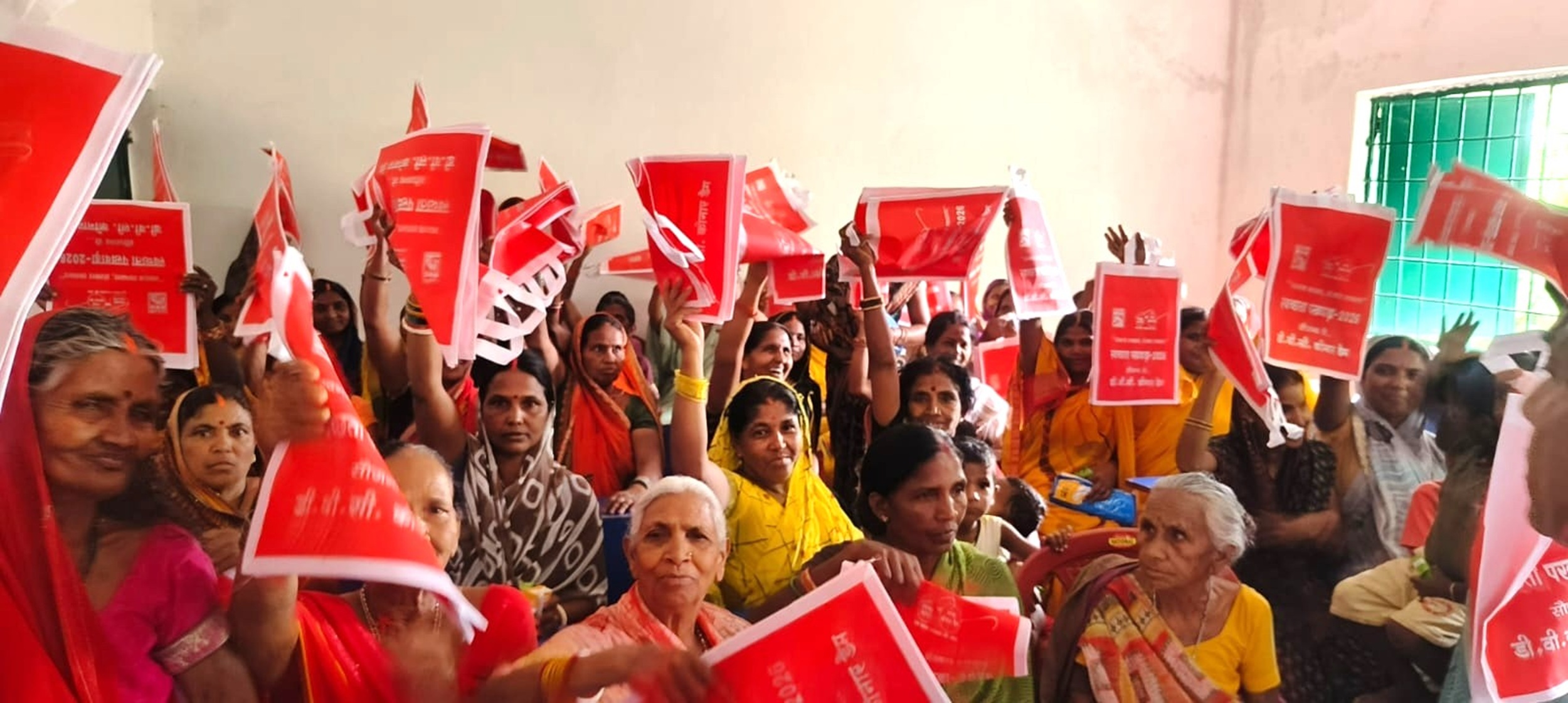 200 sanitary pads distributed during Swachhta Pakhwada