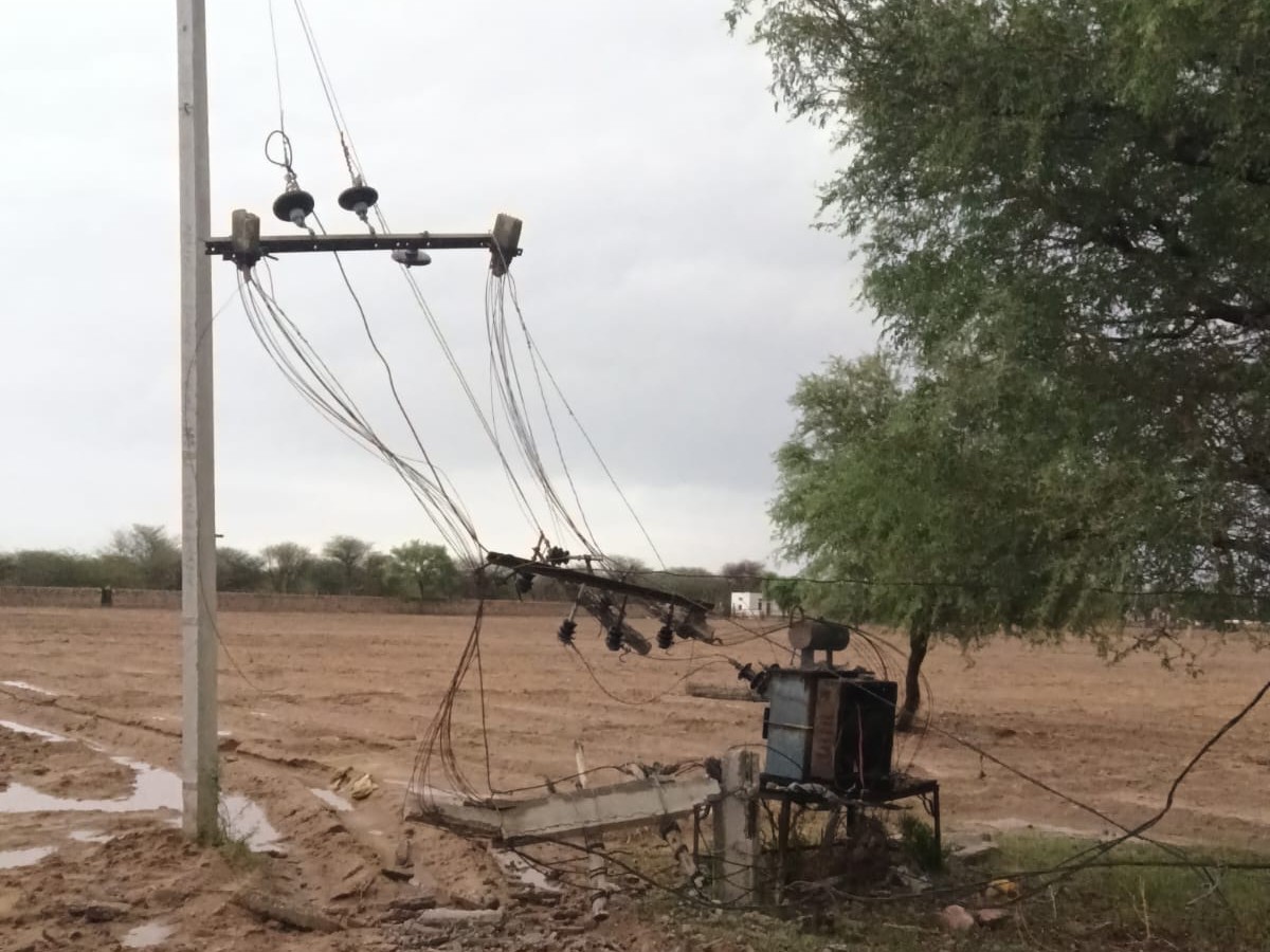 Kuchehra Power Outage | Storm Damage 30 Poles
