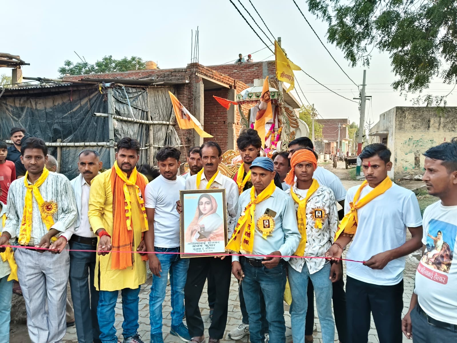 Kalua Village Celebrates Ahilyabai Holkar 301st Jayanti with Grand ...