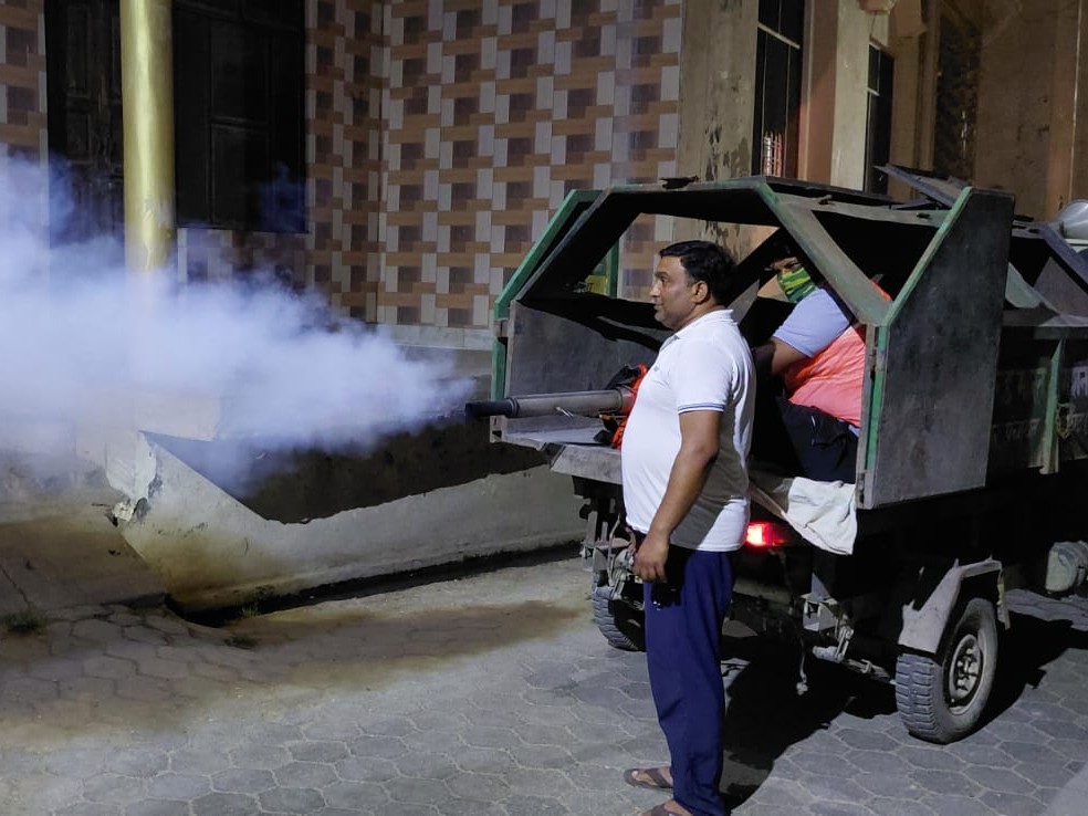 Doghat Swachhta & Fogging Campaign | Mosquito-borne Diseases Prevention