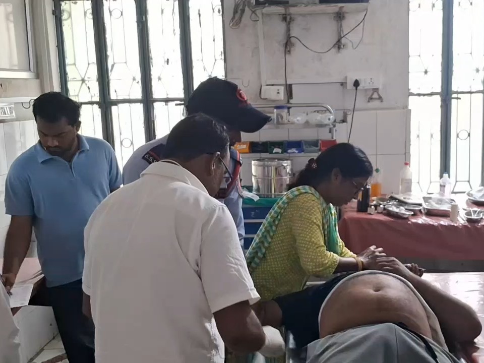 Mohania Dairy Plant Manager Accident | Varanasi Refer Driver Absconding