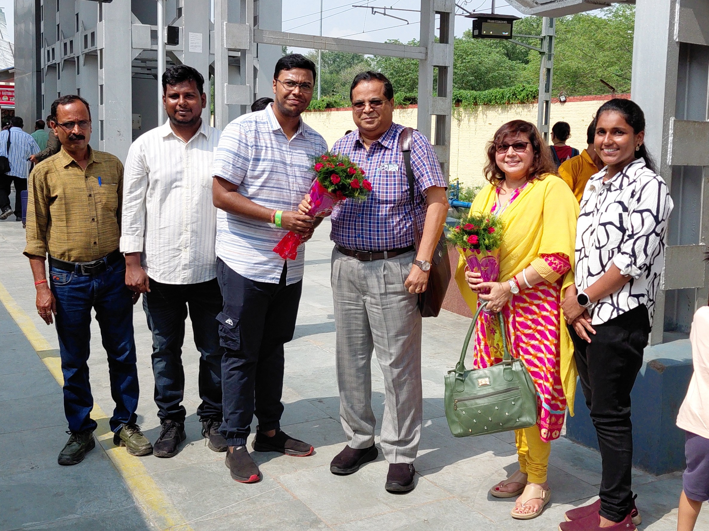 World No Tobacco Day Campaign: ACMD Parth Sarathi Mitra Visits Jamalpur
