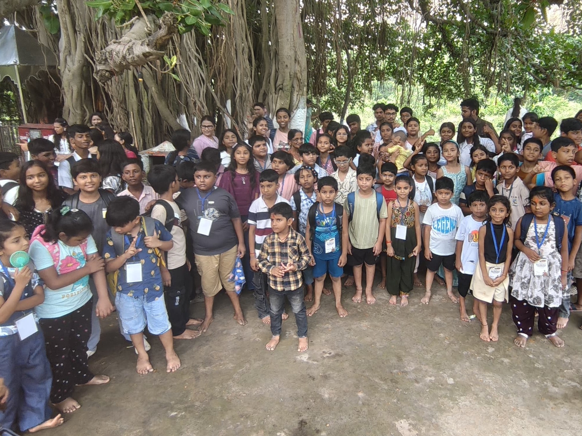 Jamalpur Kids Visit Temple | Indian Culture & Spirituality Camp