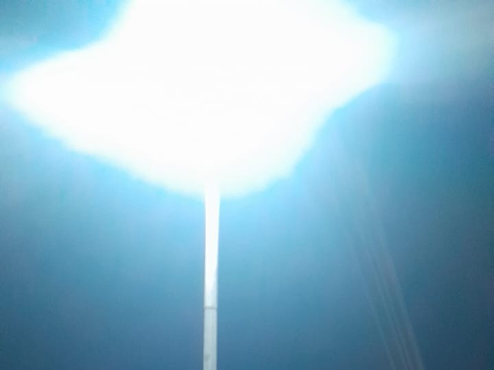 Shamgarh Ward 2 High Mast Light Inauguration | Mukti Andhere Se