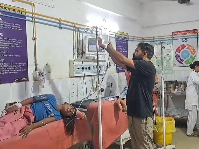 Jamui Girl Death | Saddar Hospital 3 Under Treatment; Sulphur Tablets ...