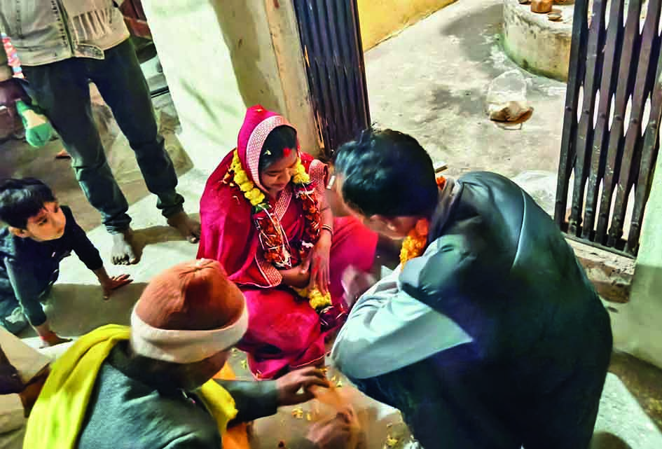 The bride was married for 2 lakh rupees, stayed with the robber for 15 ...