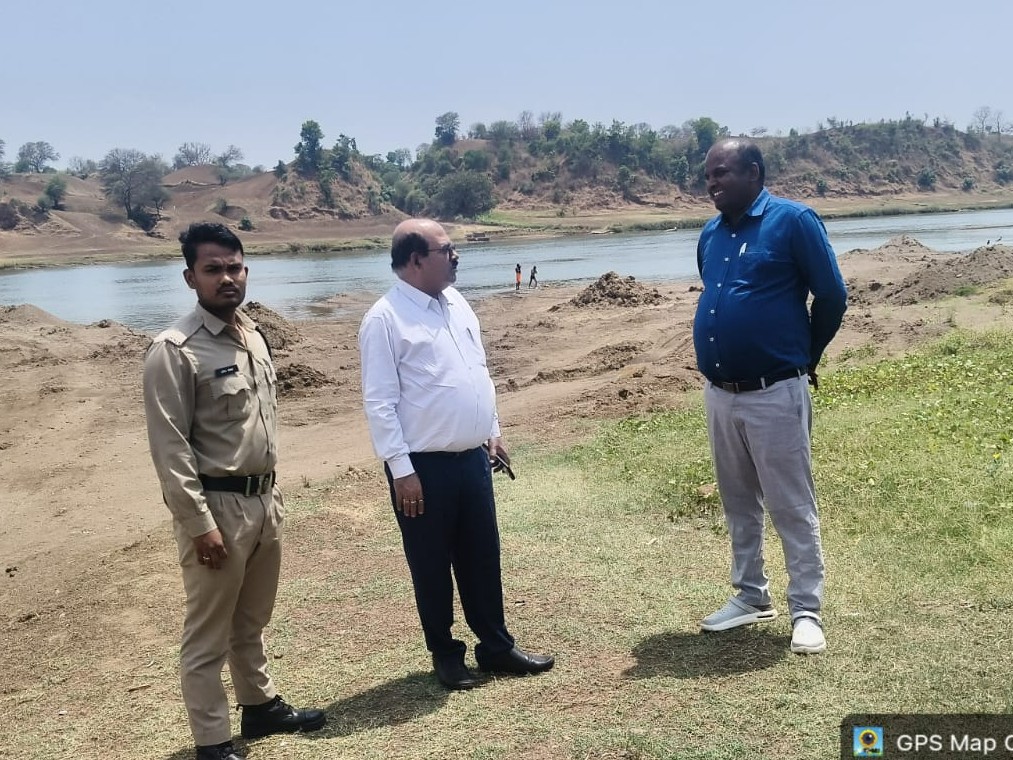 MP Illegal Sand Mining Action | Narmada River; Dynastic Bhaskar Impact