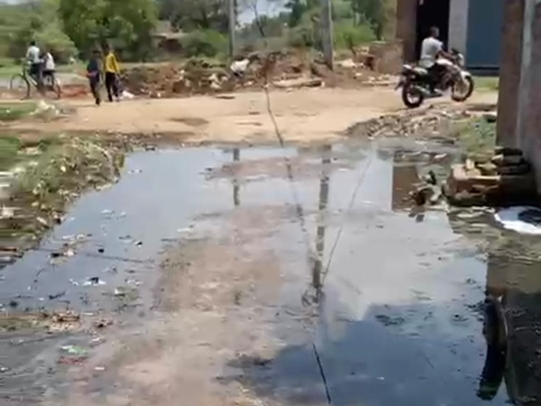 Kanpur Drainage Chaos | Udaipur Village Rural Distress